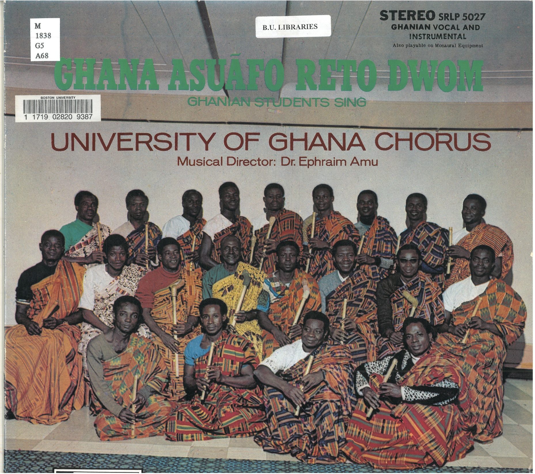 Ephraim Amu - African Composers Edition